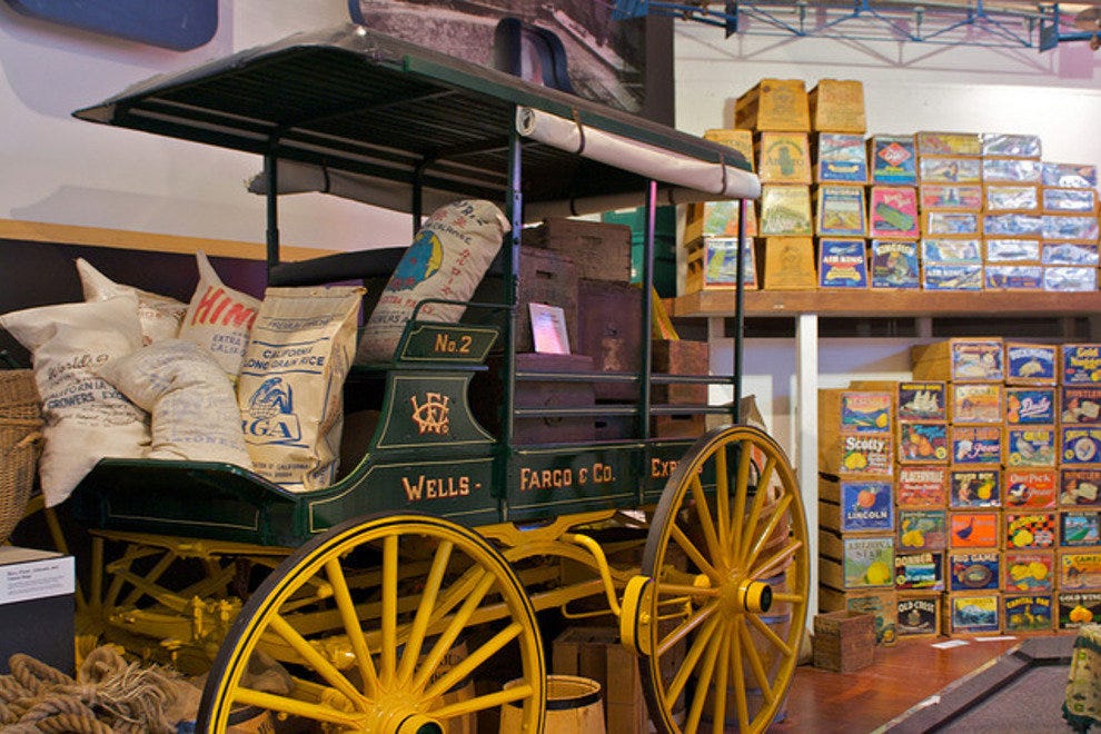 Wells Fargo History Museum: Sacramento Attractions Review - 10Best ... Wells Fargo History Museum: Sacramento Attractions Review - 10Best ...