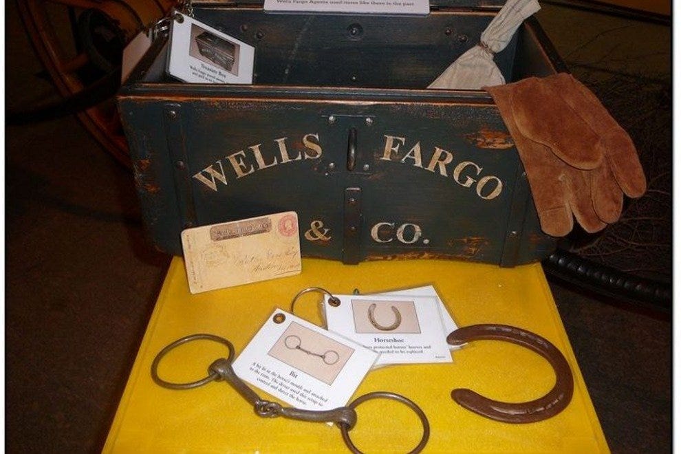 Wells Fargo History Museum: Sacramento Attractions Review - 10Best ... Wells Fargo History Museum: Sacramento Attractions Review - 10Best ...