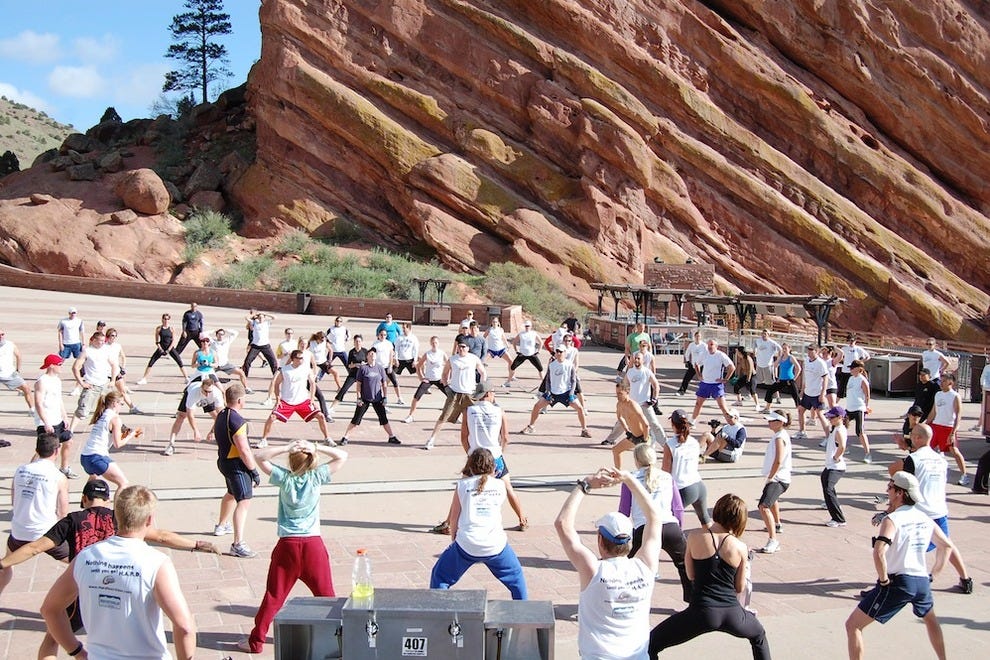 Red Rocks Park And Amphitheatre Denver Attractions Review 10Best