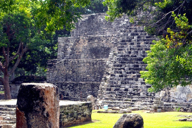 El Meco Archaeological Park is one of the very best things to do in Cancún
