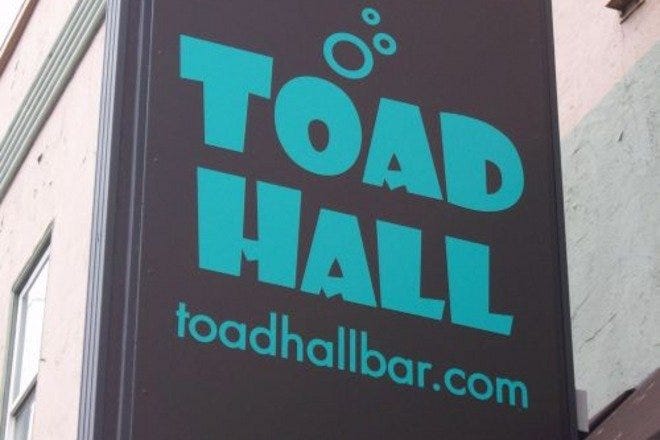 Toad Hall is one of the best places to party in San Francisco
