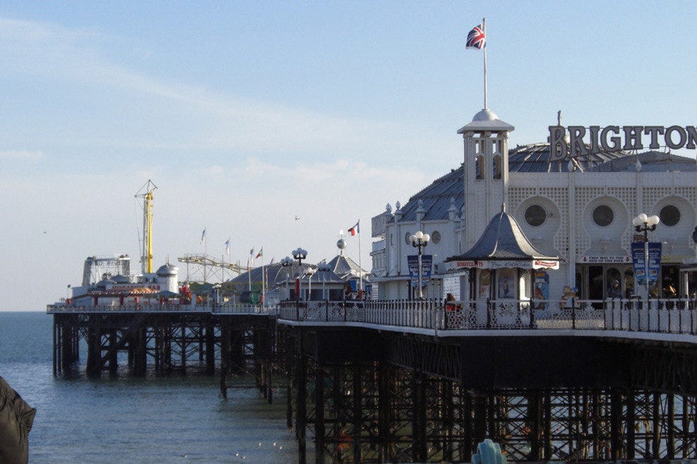 10个最佳一日游:在布莱顿度过一天