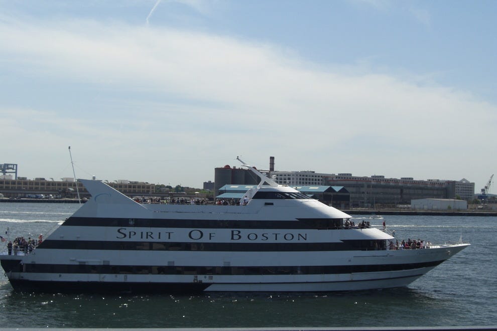 Let Loose on The Spirit of Boston: Attractions Article by 10Best.com