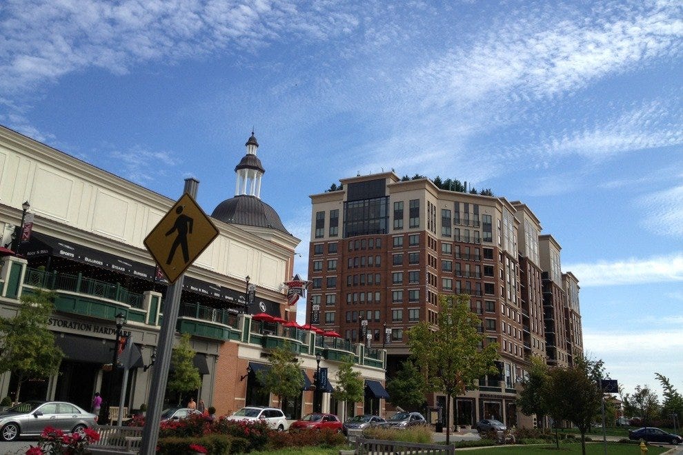 The 10 best malls and shopping centers in Baltimore, ranked