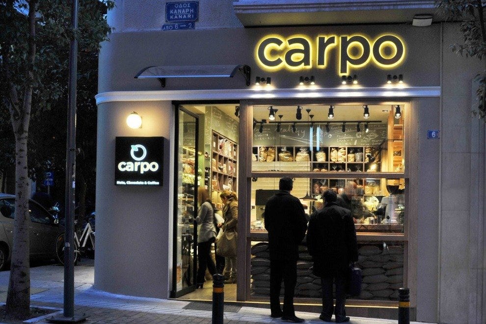 Carpo: Athens Shopping Review - 10Best Experts and Tourist Reviews