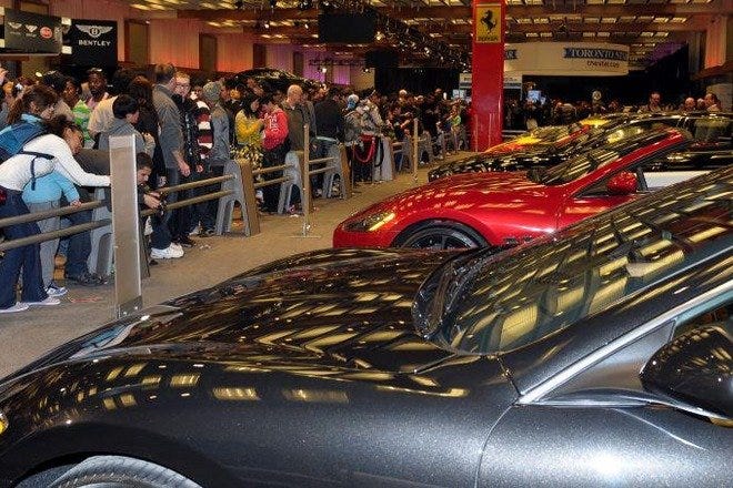 Canadian International AutoShow is one of the very best things to do in ...
