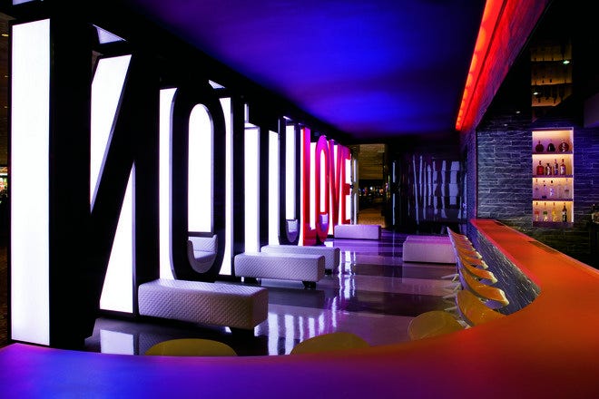 REVOLUTION Lounge is one of the best places to party in Las Vegas