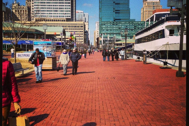 Harborplace & The Gallery is one of the very best things to do in Baltimore
