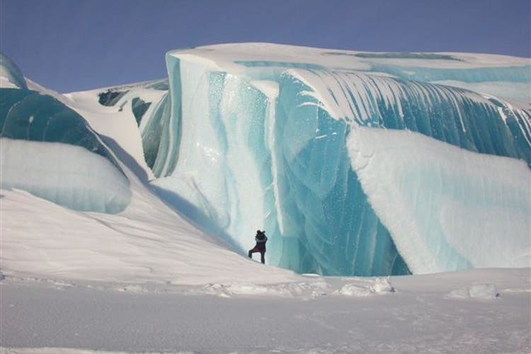 Eye-Popping Icebergs and Where to See Them