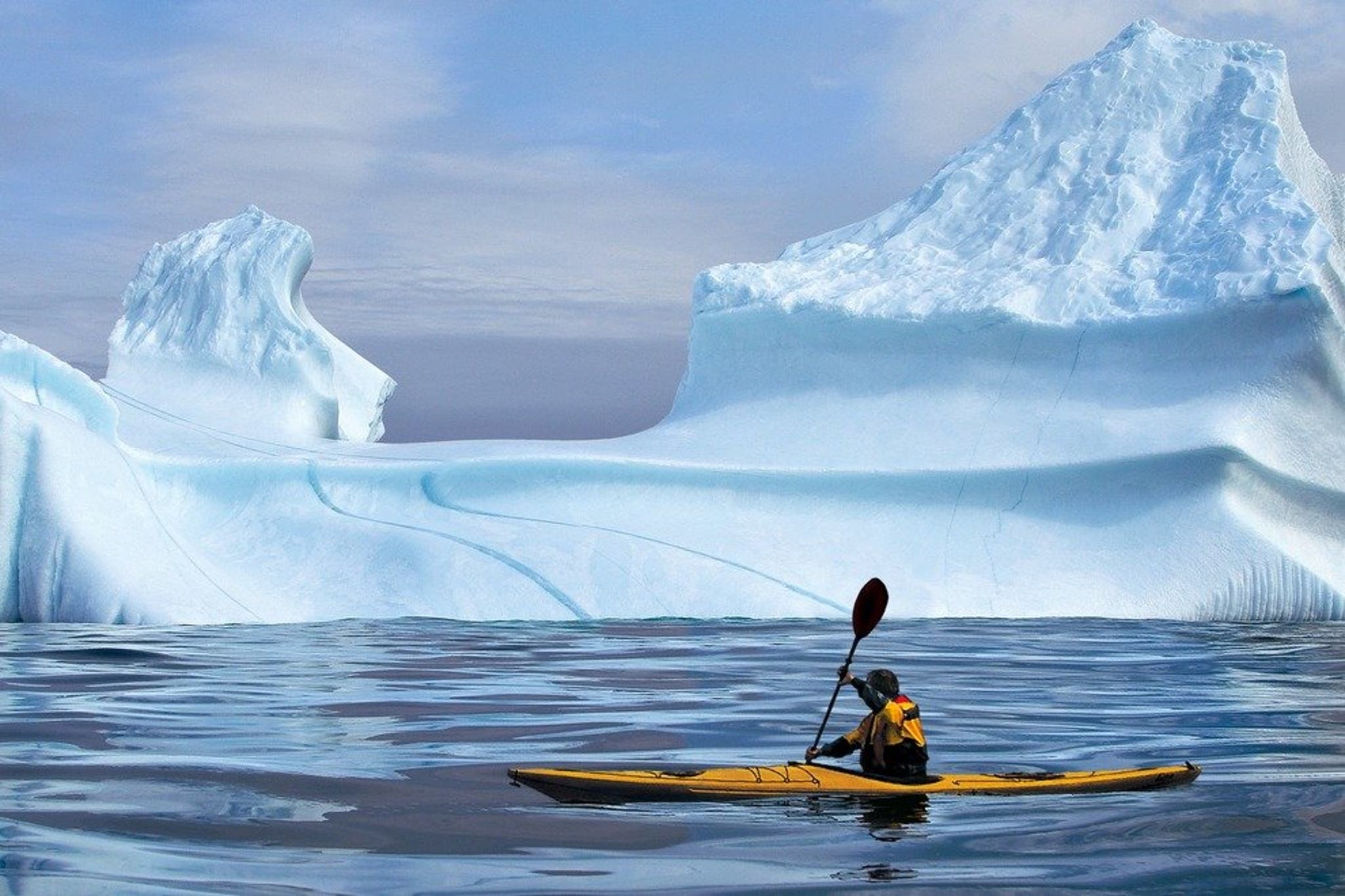 Eye-Popping Icebergs and Where to See Them