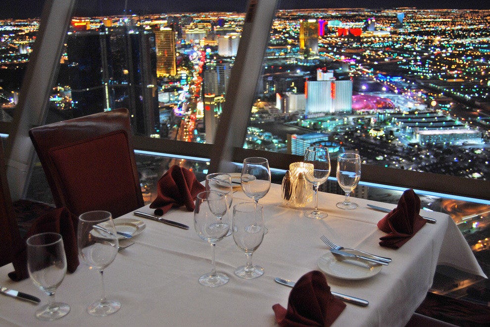 I Get Around: Revolving Restaurants Across North America