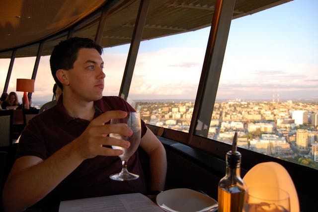 I Get Around: Revolving Restaurants Across North America