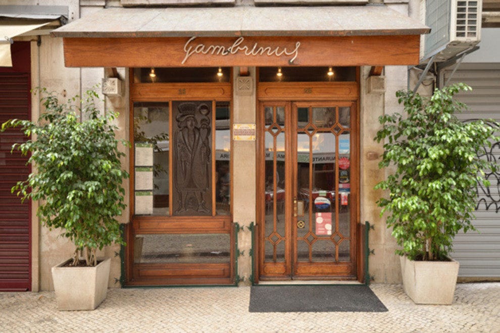 Gambrinus: Lisbon Restaurants Review - 10Best Experts and Tourist Reviews