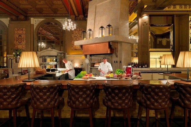 Oak Long Bar & Kitchen is one of the best places to party in Boston