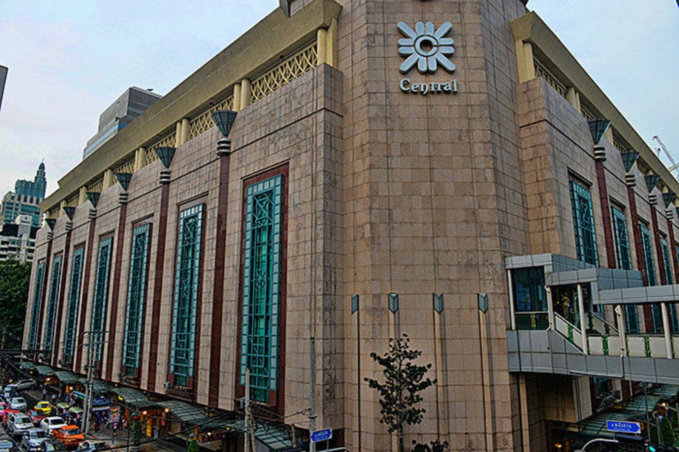 Central Chidlom: Bangkok Shopping Review - 10Best Experts and Tourist ...