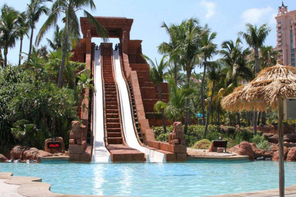 Water Slide Atlantis Resort Bahamas