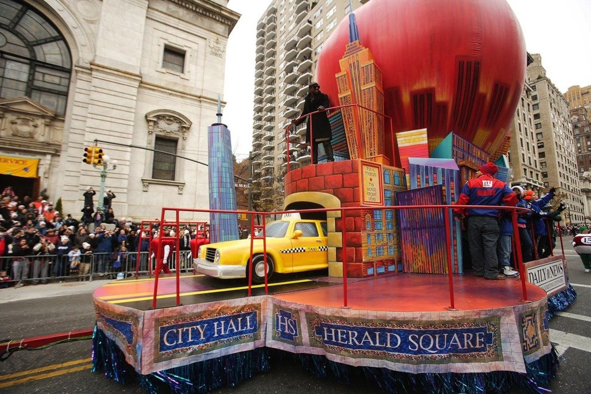 The Best Floats at Macy's Day Parade