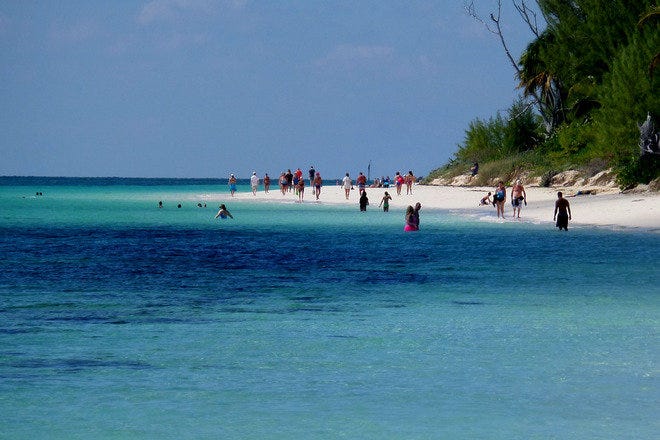 Lucayan Beach is one of the very best things to do in Nassau
