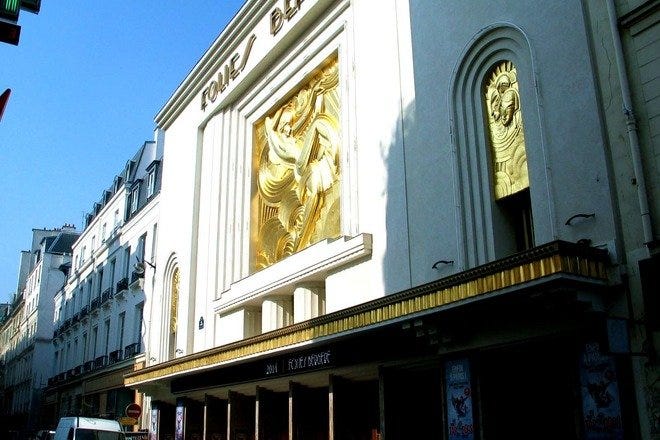 Folies Bergere is one of the best places to party in Paris