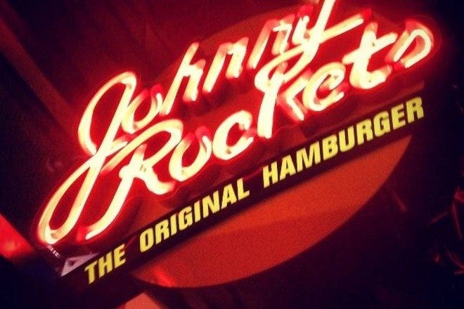 Johnny Rockets Sign