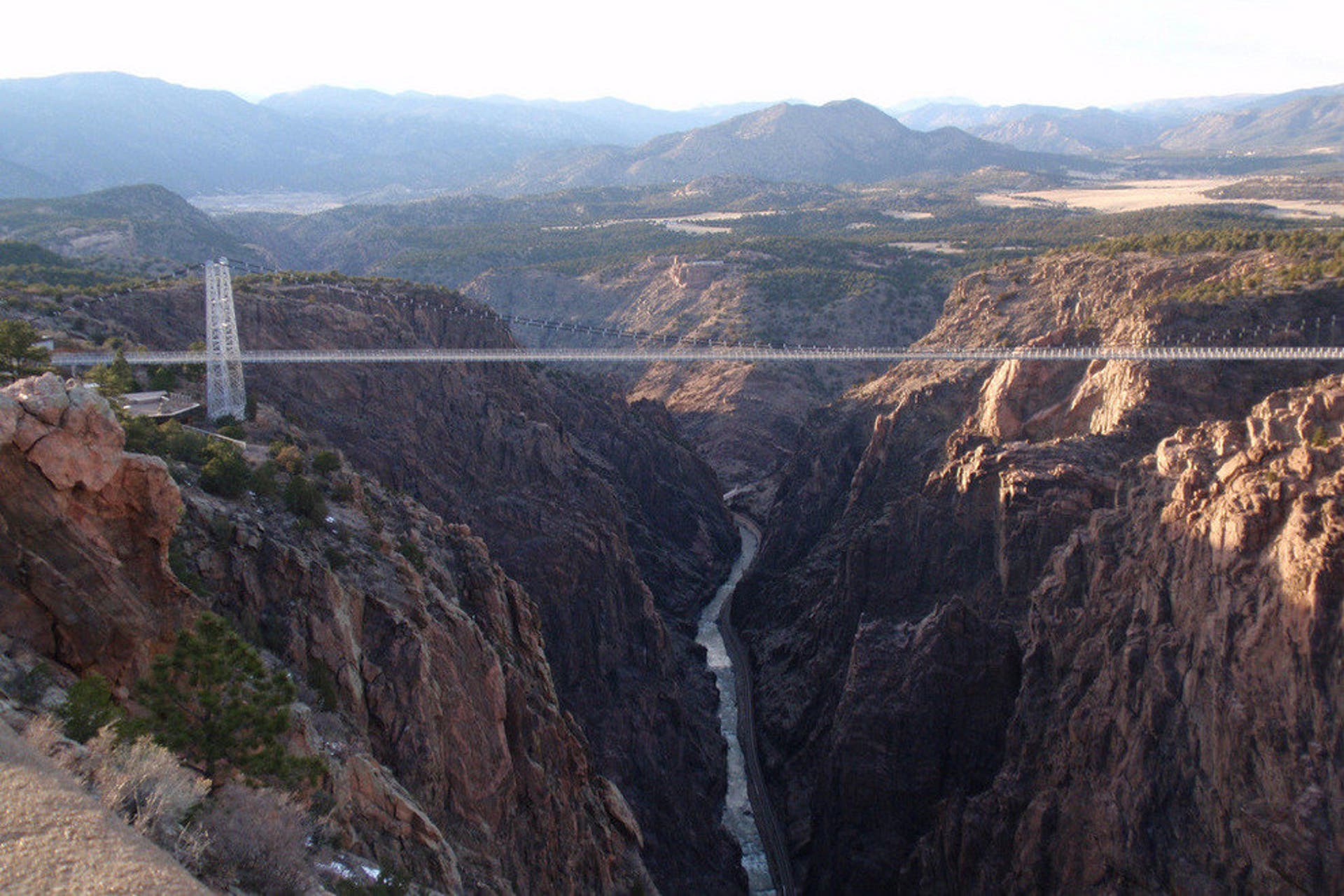 10 Most Terrifying Foot Bridges