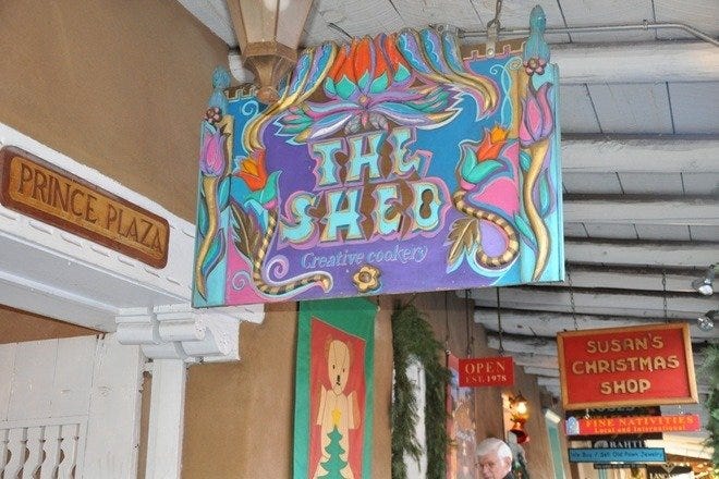 The Shed is one of the best restaurants in Santa Fe