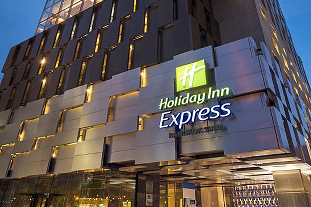 Holiday Inn Express Bangkok Siam: Bangkok Hotels Review - 10Best ...