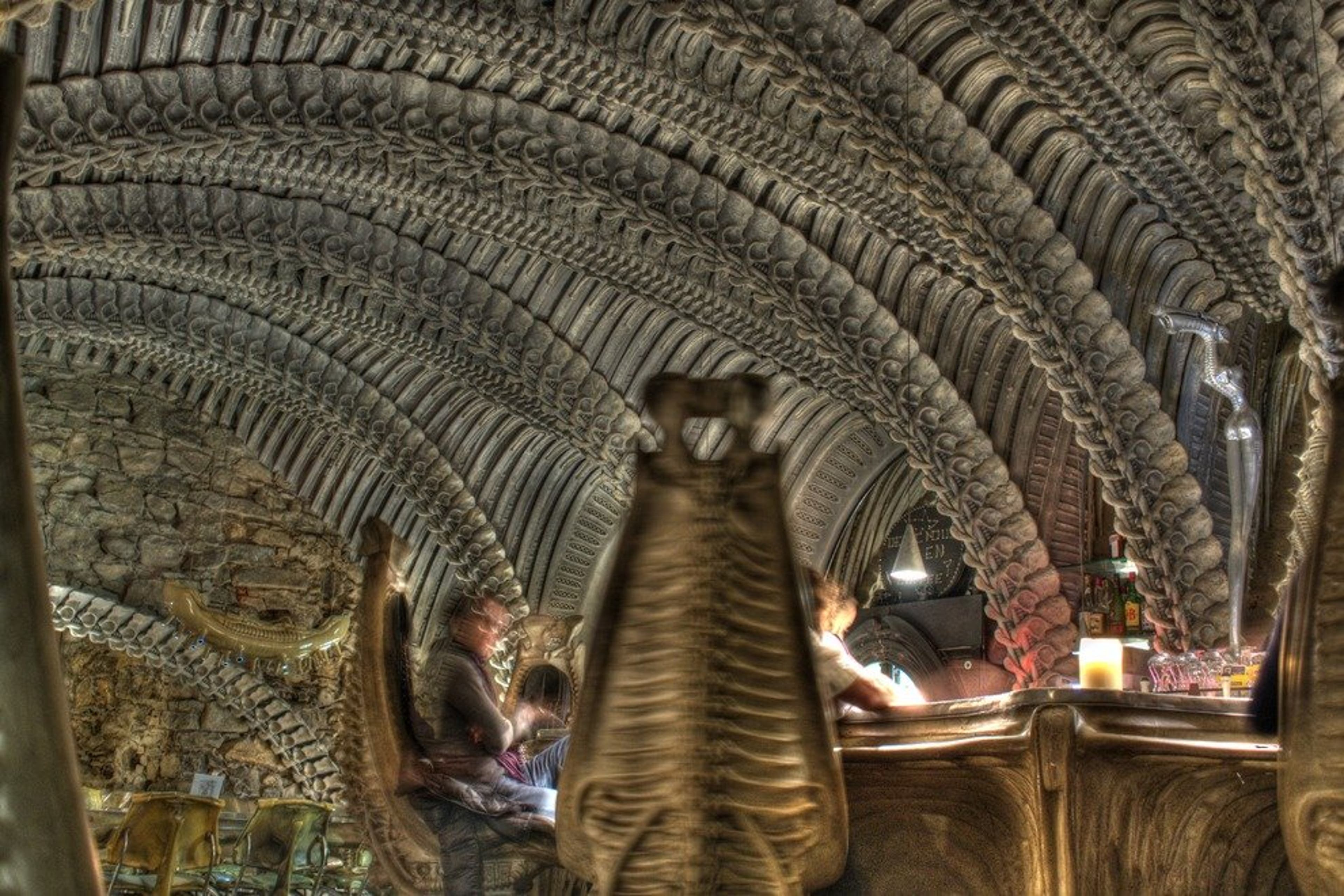 Hr Giger Bar Museum HR Giger Museum Bar | HR Giger Museum And Museum