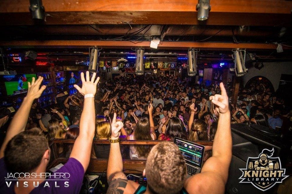 Knight Library: Orlando Nightlife Review - 10Best Experts and Tourist ...