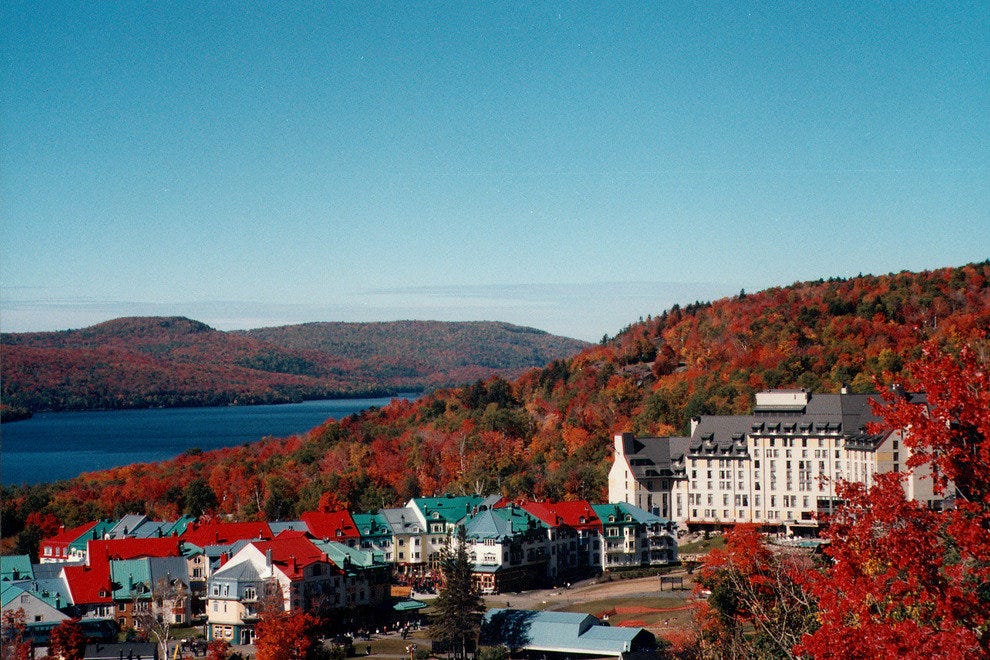 10 of the best hotels for seeing gorgeous fall foliage