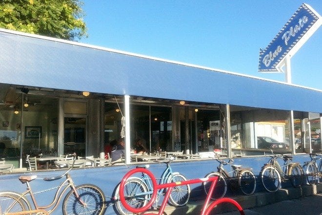 Blue Plate Diner is one of the best restaurants in Salt Lake City