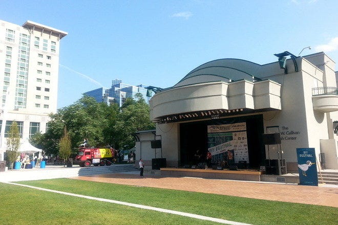 Gallivan Center is one of the very best things to do in Salt Lake City