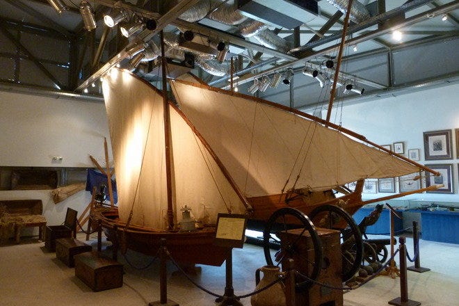 Maritime Tradition Museum is one of the very best things to do in Athens
