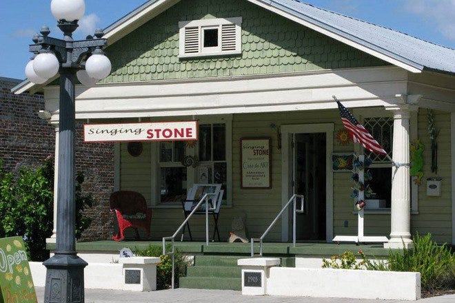 Singing Stone Gallery is one of the best places to shop in Tampa