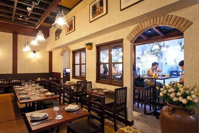 Rustico Restaurant Rustico Neapolitan Street Food