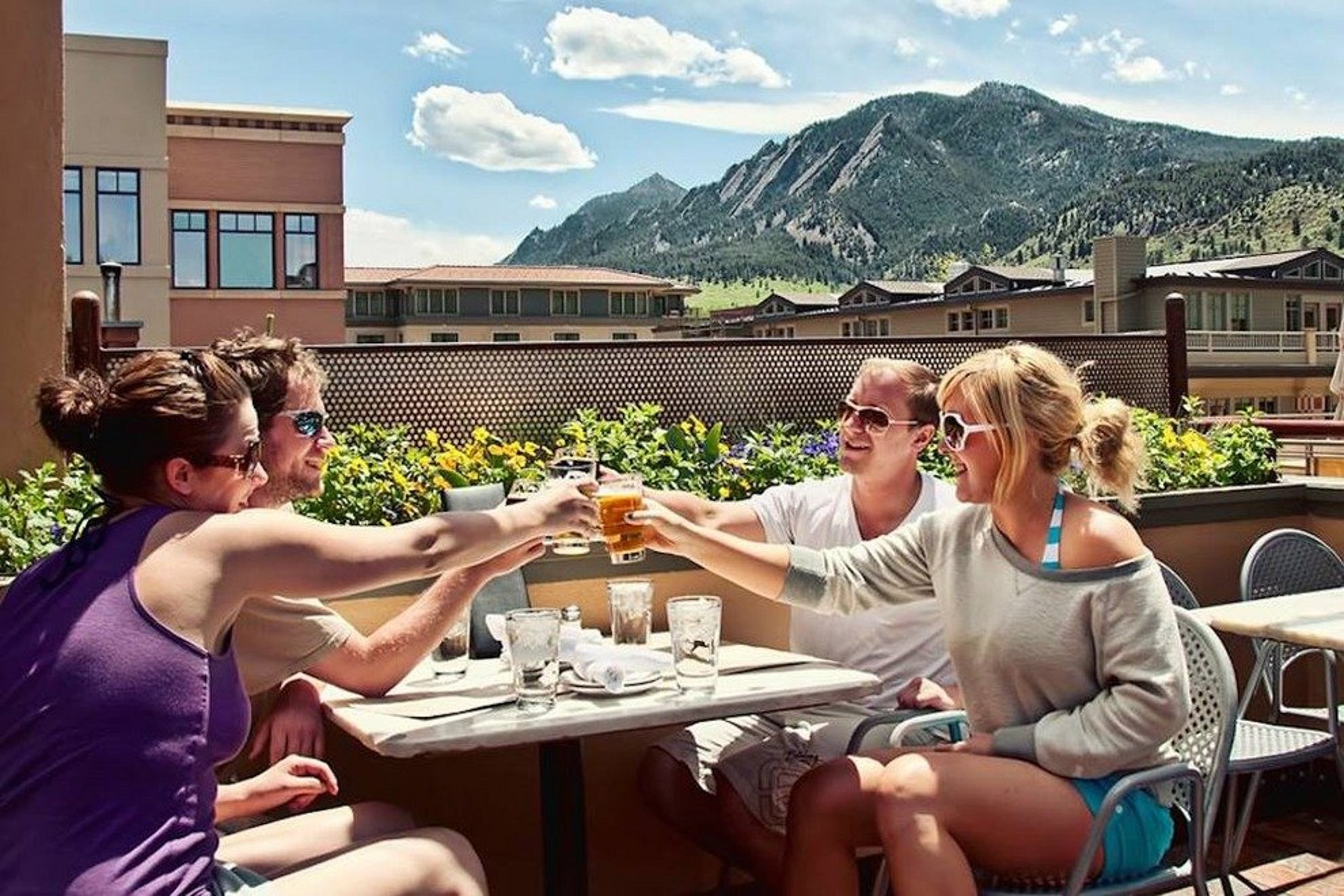 Brews and Views: Boulder's Best Outdoor Dining and Drinking