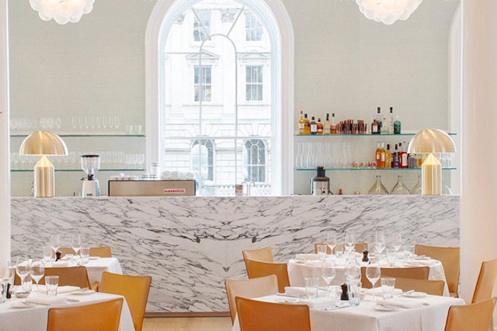 Spring Restaurant Has Sprung at London's Somerset House