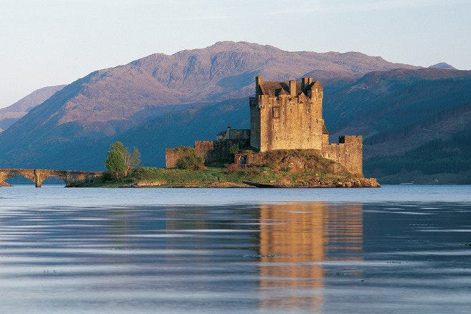 Great Castles Of Scotland