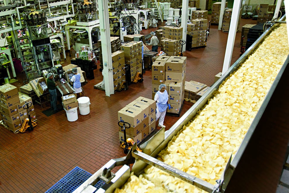 Vote - Utz Factory - Best Food Factory Tour Nominee: 2015 10Best ...