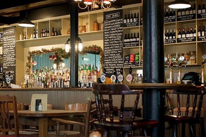 The Caley Sample Room is one of the best places to party in Edinburgh