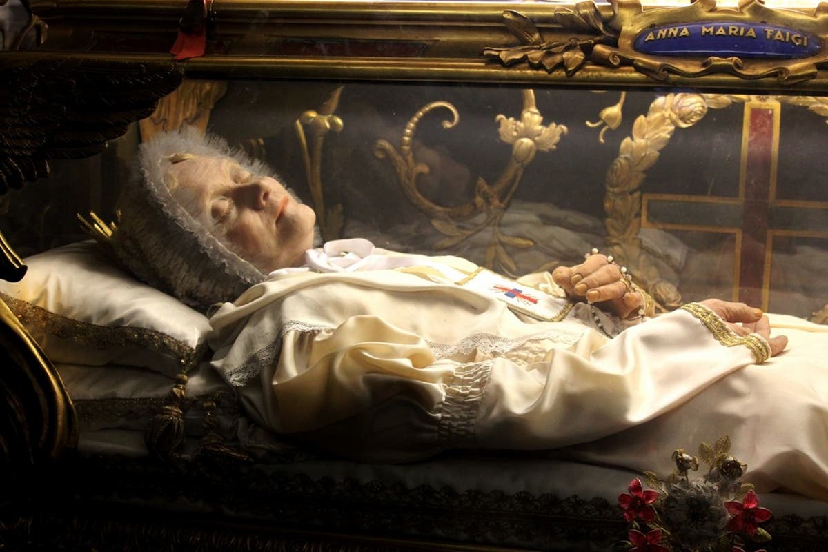 Where are the most fascinating Christian relics located?