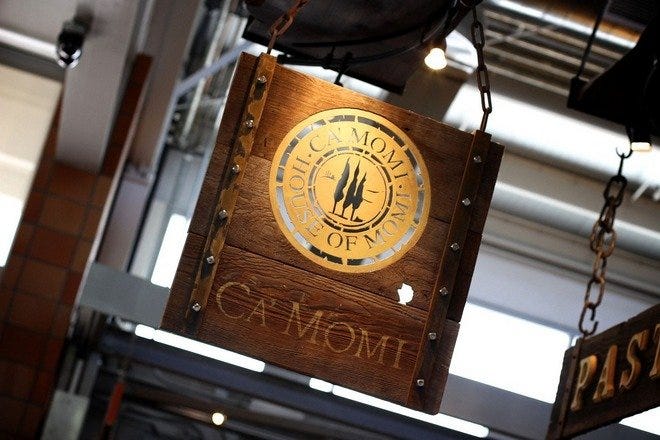 Ca'Momi Enoteca is one of the best restaurants in Napa Valley