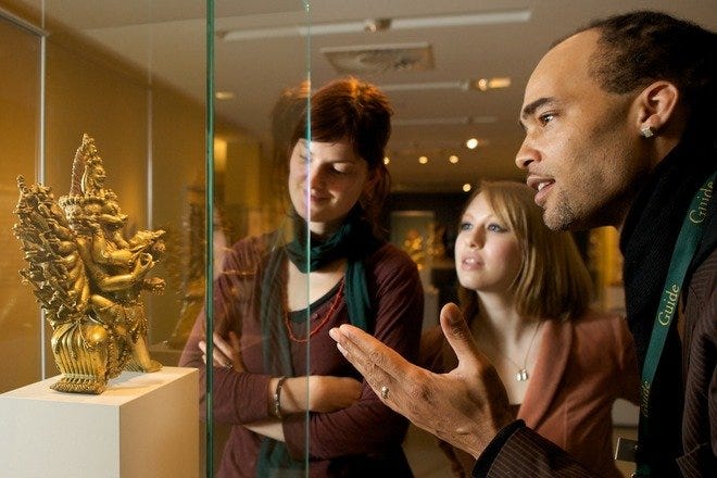 Rubin Museum is one of the best places to party in New York