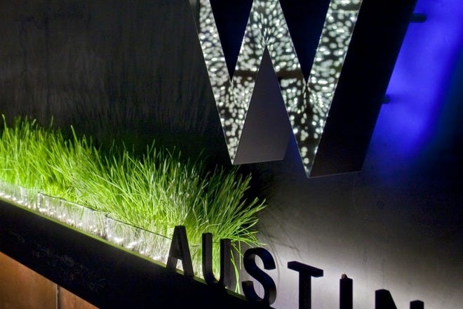 W Austin is one of the best places to stay in Austin