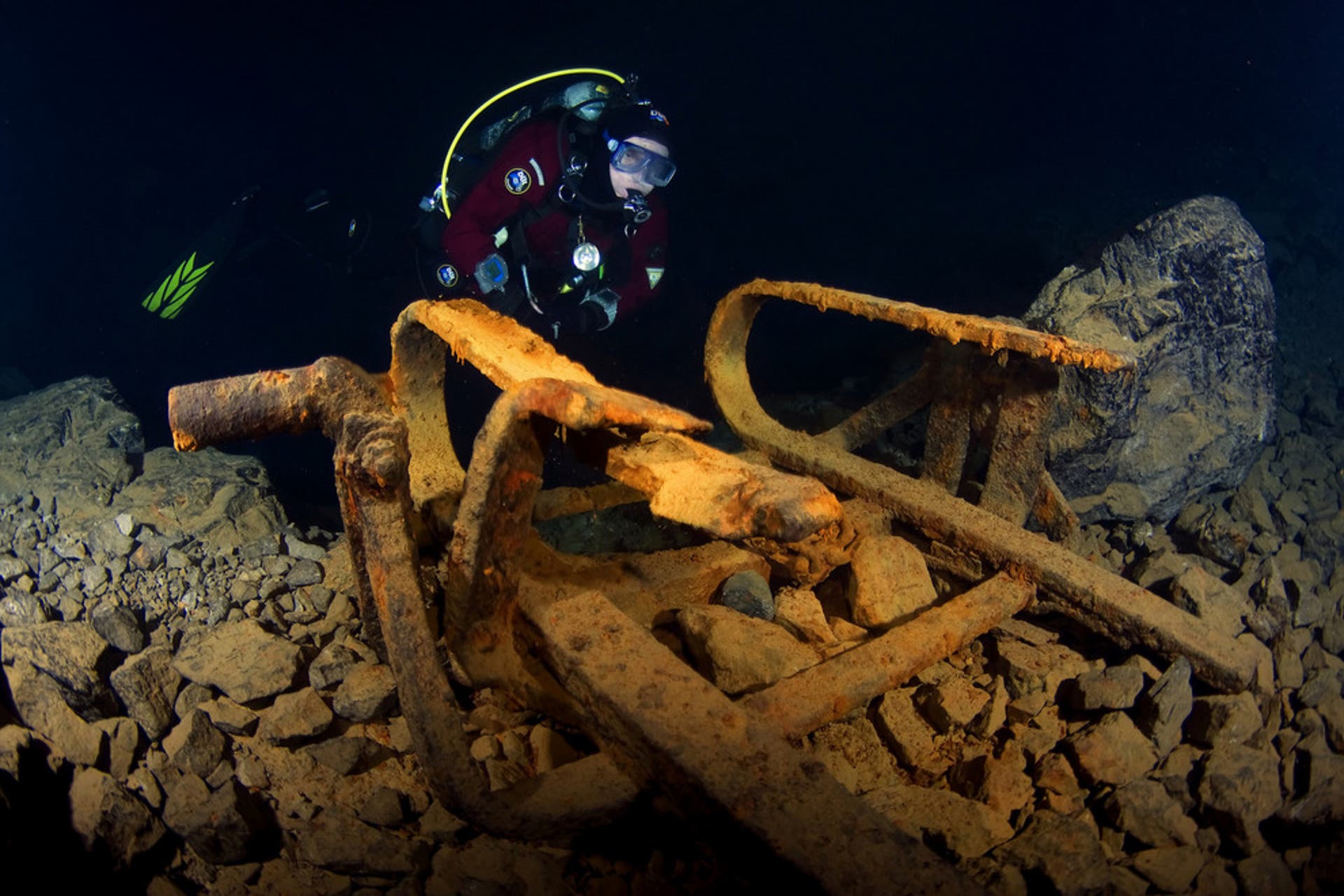 Bonne Terre Mine Named America's Best Underwater Attraction!