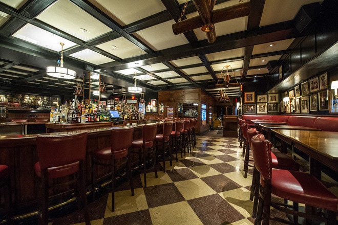 Gallaghers Steakhouse is one of the best restaurants in New York
