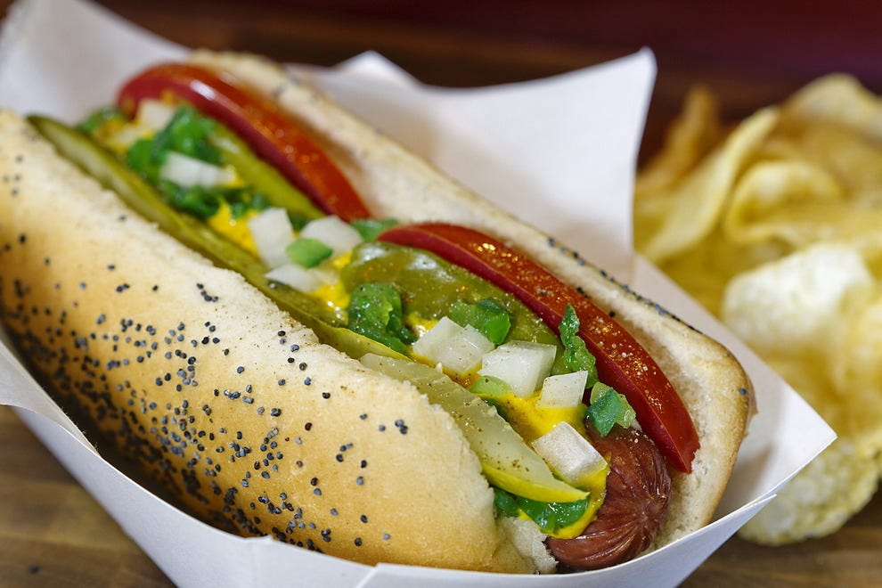 Top 10 Best Hot Dogs In Chicago at Elaine Boehme blog