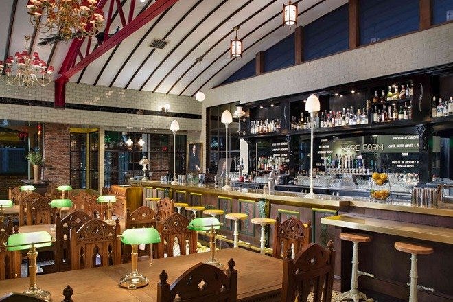 Rare Form is one of the best restaurants in San Diego