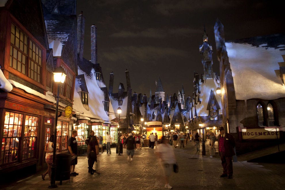 10 fictional places you can actually visit