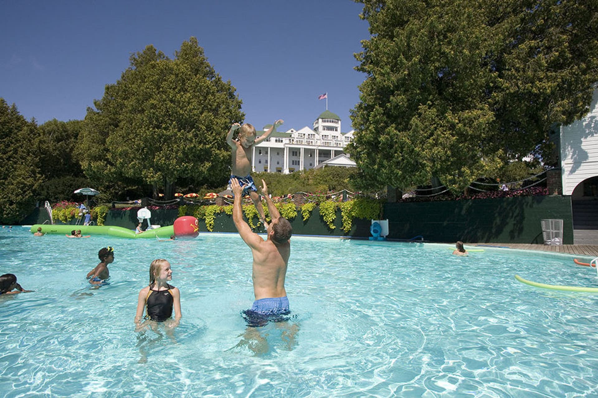 A grand escape awaits at the Grand Hotel on Mackinac Island